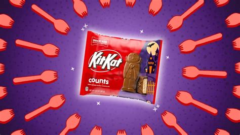 New Kit Kat Shape Our Review Of New Kit Kat Counts Sporked