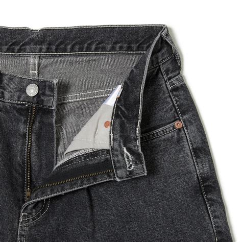 Lot 023 Californian Wide Black Washed Demil Mfg