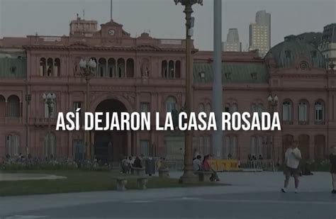 El Gobierno Denunció Con Un Video El Supuesto Mal Estado De La Casa