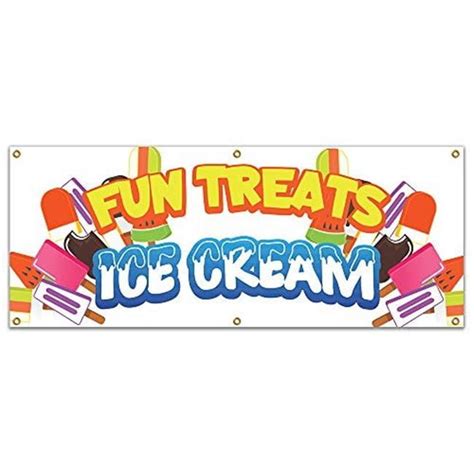 Signmission B 72 Fun Treats Ice Cream19 72 In Fun Treats Ice Cream