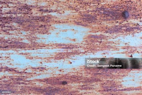 Karat Besi Dengan Latar Belakang Korosi Foto Stok Unduh Gambar