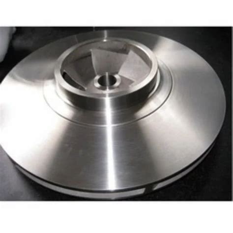 Semiclosed Stainless Steel Closed Type Impeller For Exhaust At ₹ 2000piece In Vadodara