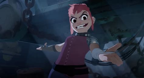 Fun Full Trailer For Netflix S Animated Action Adventure Fantasy Film