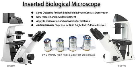 New Design Inverted Biological Microscope Objectives News Chongqing Scope Instrument Co Ltd