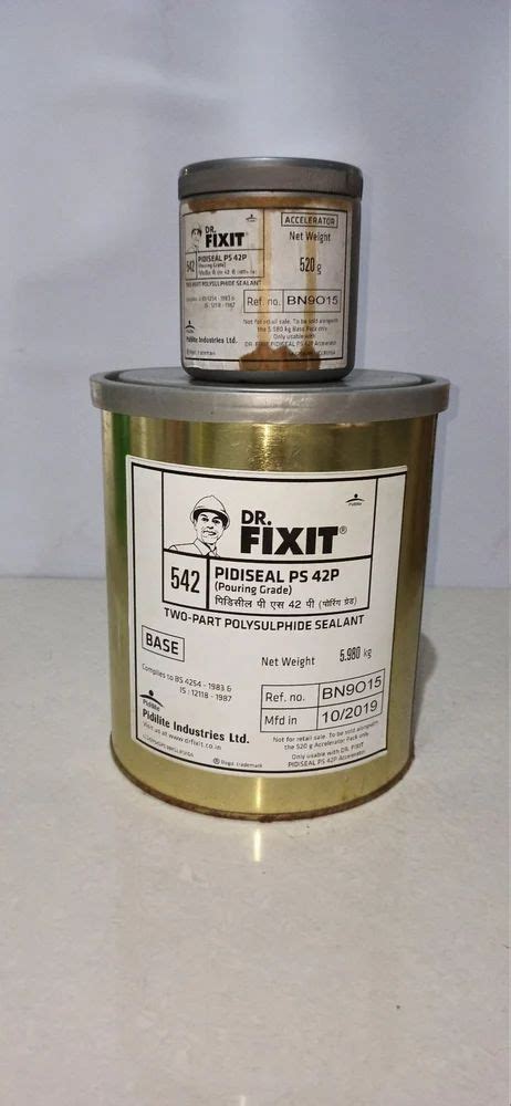 Polysulphide Sealant At ₹ 350 Kg Pune Id 2850295107230