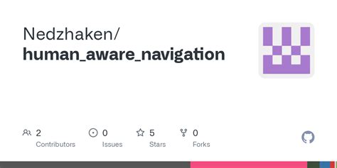 Github Nedzhakenhumanawarenavigation