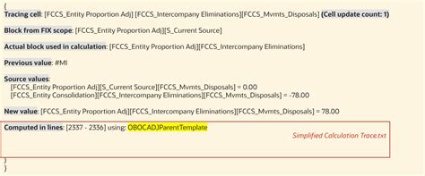 Understanding Data Discovery Output
