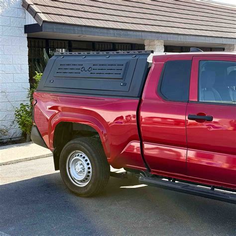 Ford Maverick Aluminum Camper Shell Same Day Installation