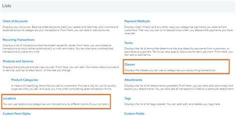 How To Use Classes And Locations In QuickBooks Online