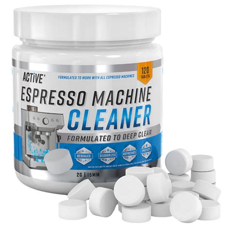 Active Espresso Machine Cleaner Coffee Accessories Barbados West