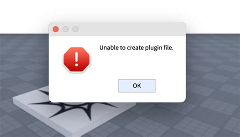 I Keep On Getting A Error While Installing A Plugin Saying Unable To Create Plugin File R