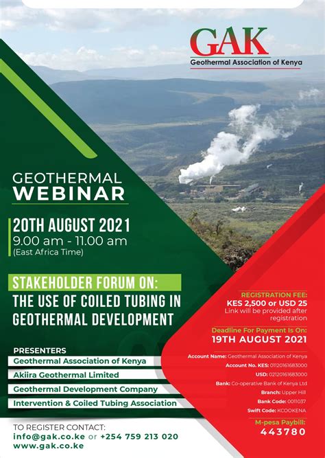 Mike Karanja On Linkedin Geothermal Coiledtubing