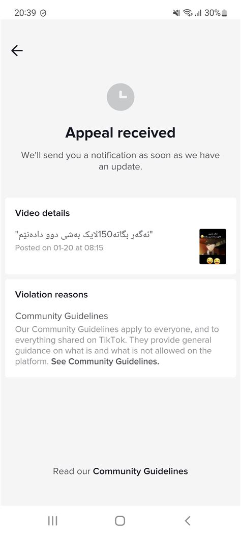 My Video Removed For Violation Reasons Rtiktokhelp