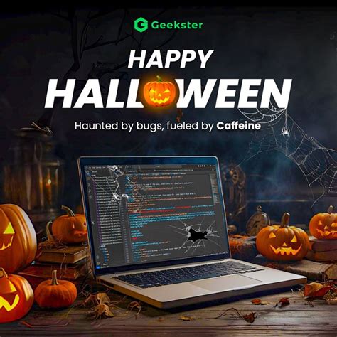 Geekster On Linkedin Happyhalloween Happyhalloween2023 Codinglife