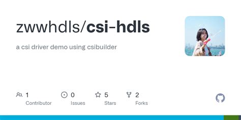Github Zwwhdlscsi Hdls A Csi Driver Demo Using Csibuilder