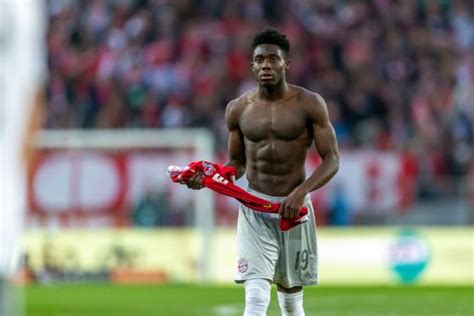 Alphonso Davies Sets Bundesliga Speed Record As Bayern Munich Clinch
