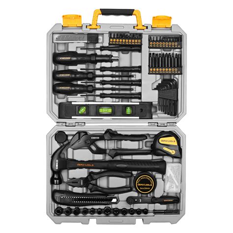 Buy Dekopro 150 Piece Tool Set General Household Hand Tool Kit Home