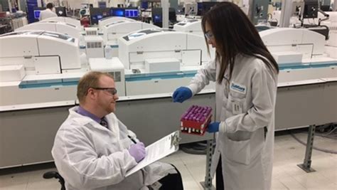 Labcorp On Linkedin Jfk Johnson Provides Lab Assistant Training Labcorp On Linkedin Jfk Johnson Provides Lab Assistant Training