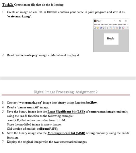 Solved Task2 Create An M File That Do The Following 1