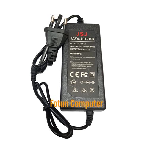 Jual Adaptor Charger Led Lcd Monitor Aoc 16 20 22 23 24 27 12v 3a Shopee Indonesia