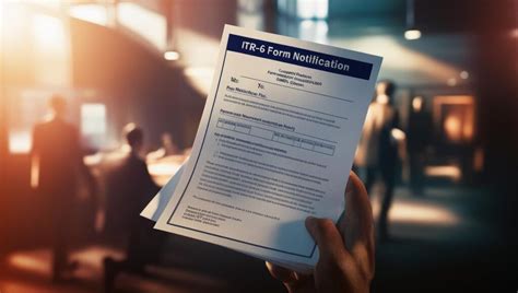 CBDT Notifies ITR 6 For AY 2025 26