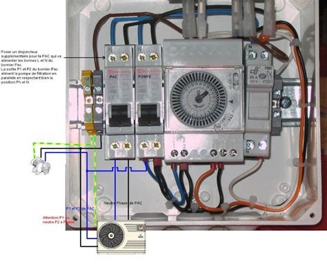 Tableau Electrique Piscine Schema