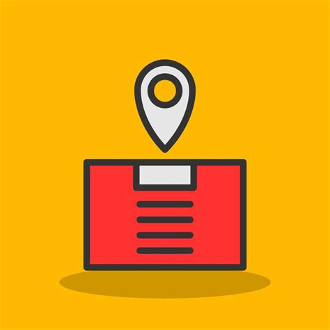 Tracking Vector Icon Design Vector Art At Vecteezy