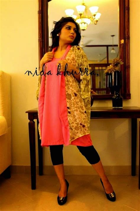 New Pk Fashion Nida Khurram Summer Spring Exhibition 2014 2015