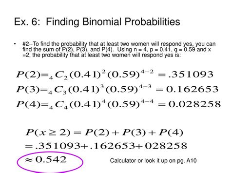PPT 6 1 Binomial Distributions PowerPoint Presentation Free Download ID 5758746
