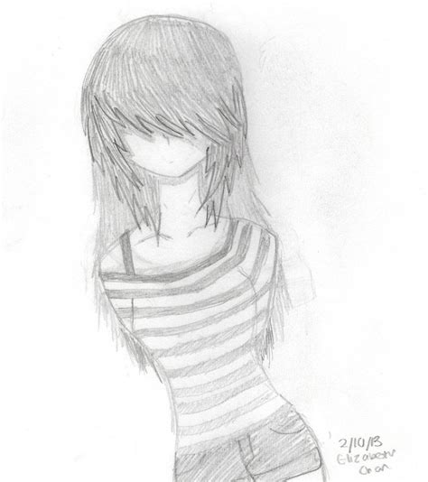 Emo Girl By Animeloverforever21 On Deviantart