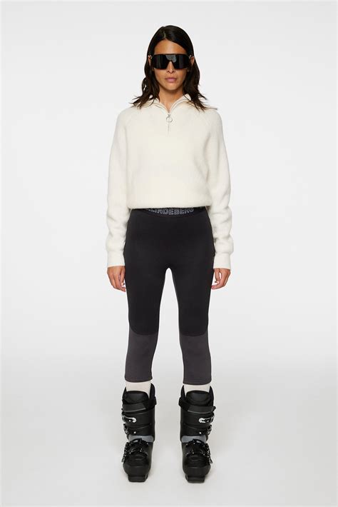 Elana Mid Pant Asphalt Jlindeberg