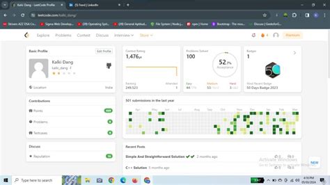 Kalki Dang On Linkedin Dreambig Nevergiveup Codingjourney