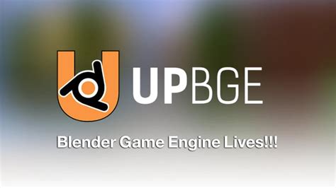 Blender Game Engine Upbge Addon Showreel 2021 Youtube