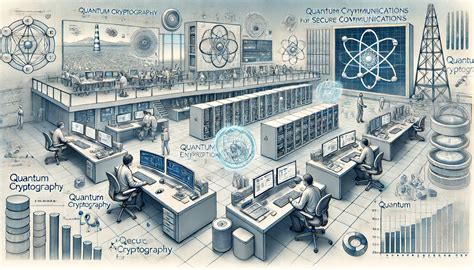 Quantum Cryptography For Secure Communications Artificial Paintings