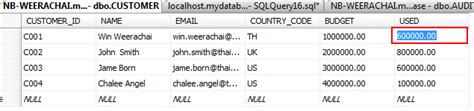 ตอนที่ 15 การสร้าง Trigger บน Sql Server Database Sql Server Trigger