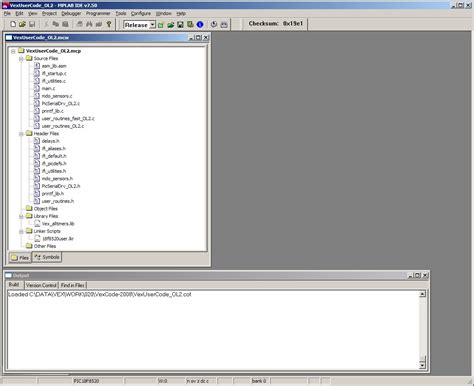Vex On Line Controller Code V2 X Available Source Version 0 80 Beta Technical Discussion