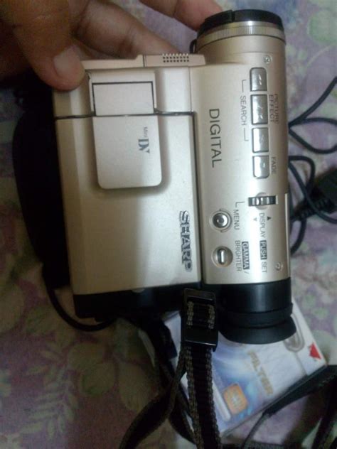 Sharp Camcorder Photography Video Cameras On Carousell