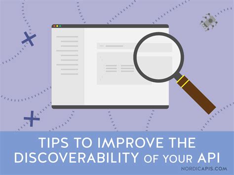 Tips To Improve The Discoverability Of Your API Nordic APIs