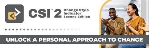 CSI 2 Unlocking A Personal Approach To Change