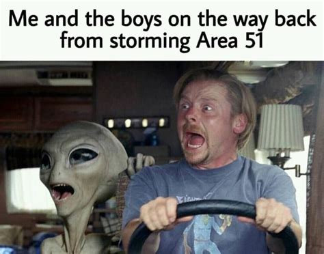 32 Funny Area 51 Memes Because This Is A Thing Now Comedy Movies
