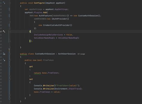 Issues With User Session Not Saving After Upgrading To 5100 Authentication Servicestack