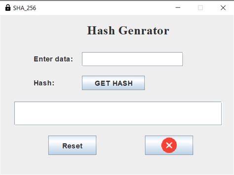 GitHub Nano Hash Generator GUI GUI Based Hash Genrator SHA With Interactive