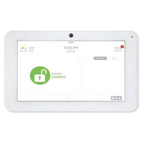 Qolsys Qw9104840 Iq Remote Touchscreen Alarm Keypad