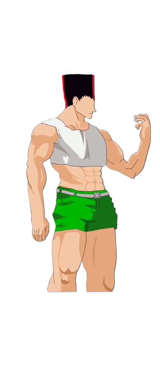 Gon Rage Mode By Nickart21 On Deviantart