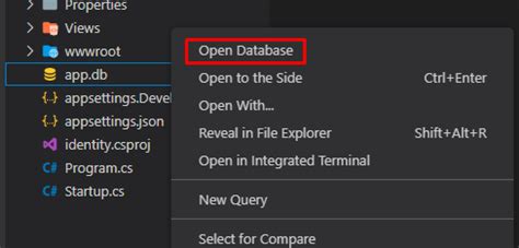 Visual studio codeda sqlite veri tabanını açma Kod90