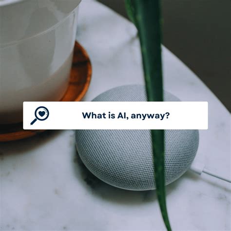 Basic Ai Concepts Brief History And Types Awesense Blog