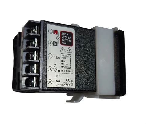 Multispan Temp Controller UTC 421P At 877 Multispan PID Temperature Controller In Panipat