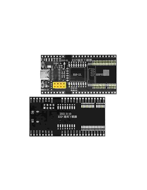Test Programmer Socket Downloader Para Esp32 Wrover Esp01s Esp12 Esp32 Adapter Ch340
