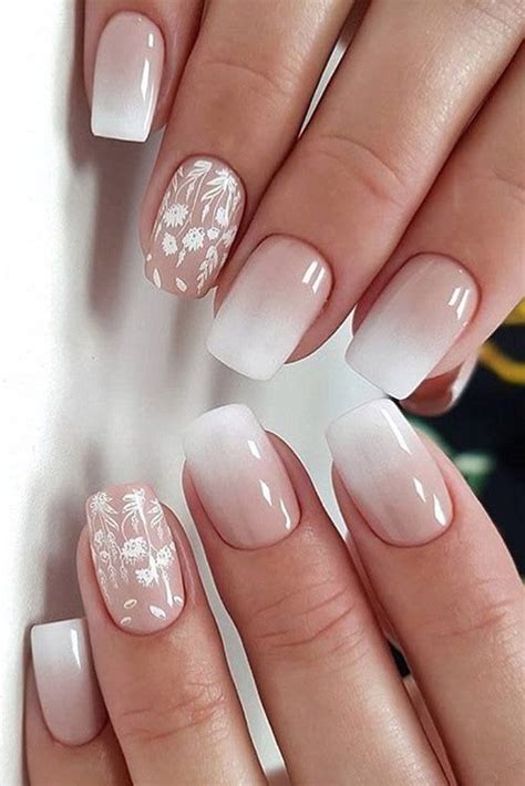 Wedding Nails For Bride 60 Photos