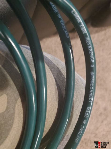 Cable Talk Reference 3 Interconnect Photo 4648902 Us Audio Mart